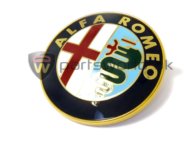 ALFA ROMEO 916 GTV & Spider Rear boot / trunk logo badge 60779250 ...