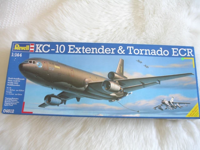 REVELL 1/144 KC-10 Extender & Tornado ECR - RARE £56.88 - PicClick UK