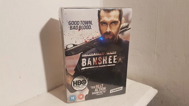 BANSHEE: THE COMPLETE Series DVD Box Set - NEW EUR 44,36 - PicClick IT