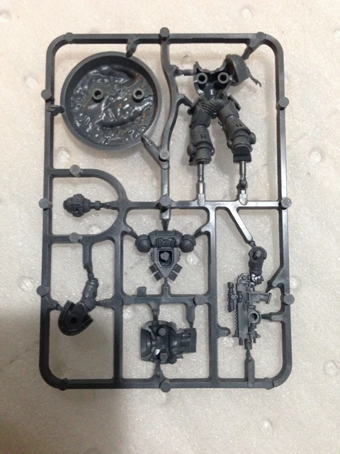 WARHAMMER 40K SPACE Marine Primaris Intercessor Push-Fit sprue ...