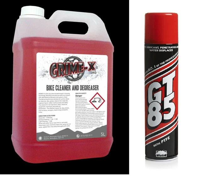 BIKE BICYCLE CYCLE Motorbike Degreaser Citrus Cleaner Concentrate 5 ...