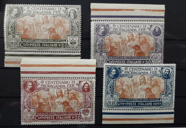 1923 REGNO FRANCOBOLLI Propaganda Fide Serie Completa Nuova Mnh Con ... 1923 REGNO FRANCOBOLLI Propaganda Fide Serie Completa Nuova Mnh Con ...