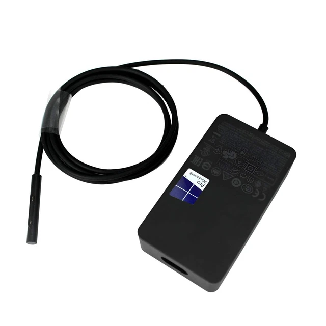 65W FOR MICROSOFT Surface Pro Charger Go 3/4/5/6/7/8 Power Supply ...