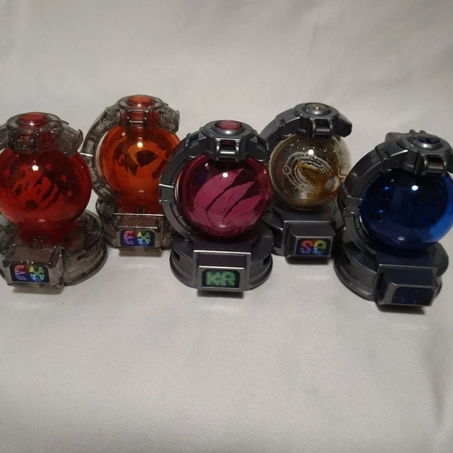 POWER RANGERS UCHU Sentai Kyuranger Morpher Weapon 4p Kyutama 35p set ...
