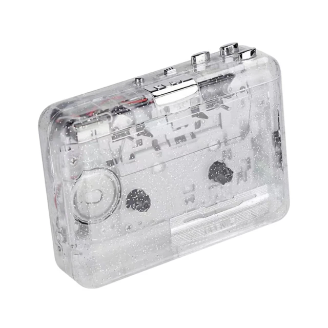 PERSONAL PORTABLE RADIO Cassette Player Compact Vintage Cassette Tape ...