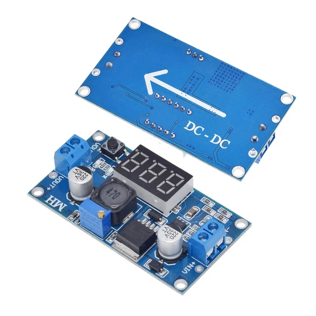 LM2596 DC-DC BUCK Converter Adjustable Power Supply Step Down Module Multi UK £4.87 - PicClick UK