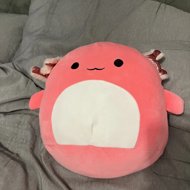 SQUISHMALLOWS ARCHIE THE Axolotl | 30cm (12 Inches) £5.99 - PicClick UK