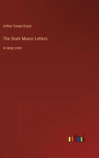 LES LETTRES STARK Munro : en gros caractères par Sir Arthur Conan Doyle ...