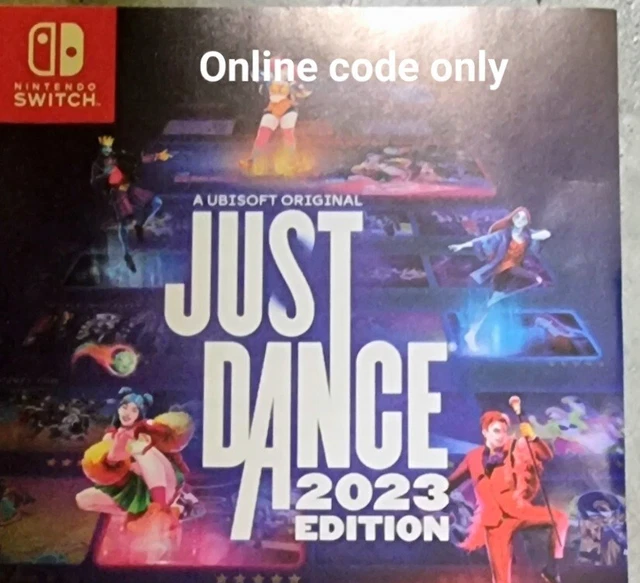 CODE NUMÉRIQUE JUST Dance (Nintendo Switch, 2023), lire description EUR 27,96 - PicClick FR
