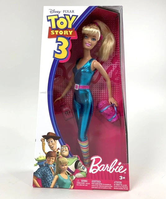 BARBIE TOY STORY 3 Disney Pixar NRFB Mattel -- NUOVA DA NEGOZIO -- NEW ...