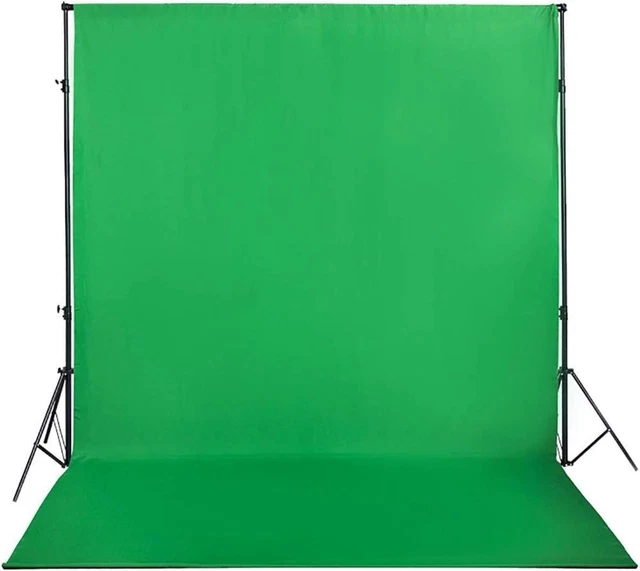 GREEN SCREEN BACKDROP Photography Backdrop for Portraits, Green Cloth ...
