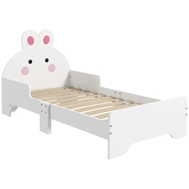 RABBIT DESIGN TODDLER Bed Frame, for Ages 3-6 Years, 143 x 74 x 75cm ...