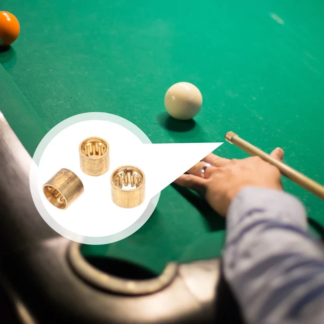 30 STÜCKE SNOOKER Pool Cue Aders Cue Aderendhülsen Kupfer Snooker ...