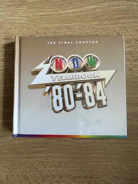 NOW YEARBOOK 1980 - 1984 Final Chapter 4CD Deluxe Hardback Edition NEW ...