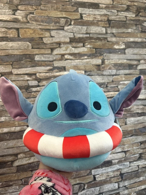 SQUISHMALLOWS DISNEY STITCH In Inner Tube Squishmallow Plush Soft Toy £ ...