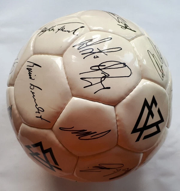 DFB WM EM Fussball mit Unterschriften ARD ZDF 1996 EUR 30,00 - PicClick DE