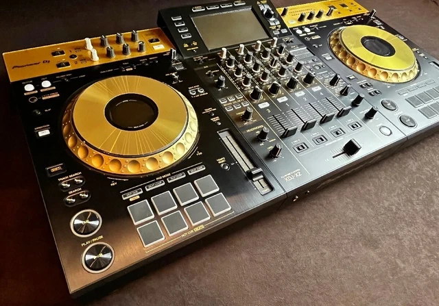 PIONEER XDJ-XZ LIMITED Gold All-in-One DJ System Standalone Controller ...
