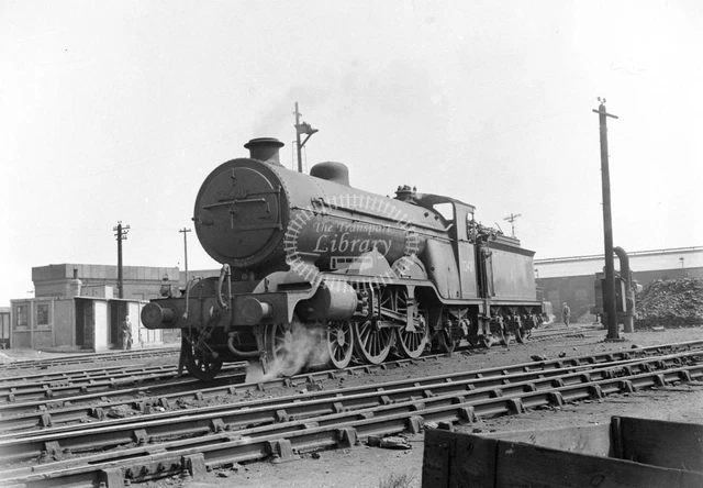 PHOTO BR BRITISH Railways Steam Locomotive Class H2 32421 at Fratton ...