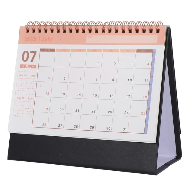 2026 DESK CALENDAR Work Table Calendars Small 2025 Daily Festival £9.98 ...