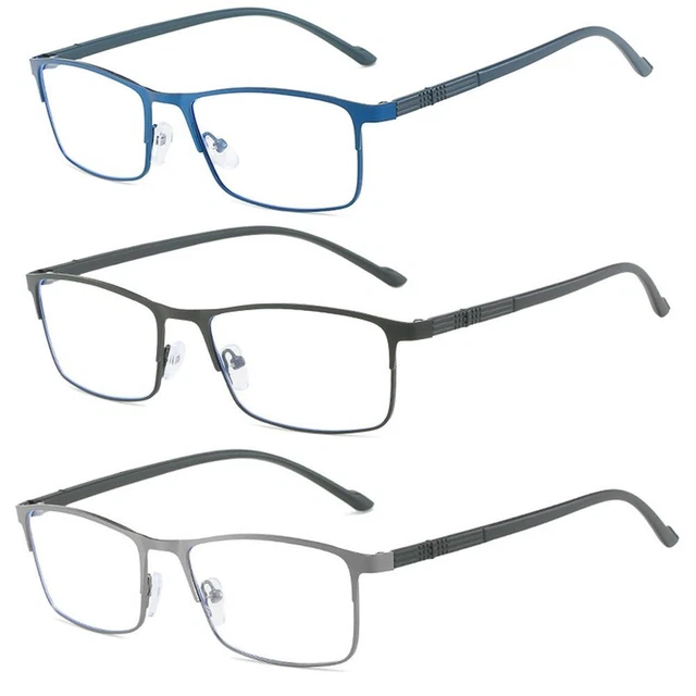 BLUE RAY BLOCKING Anti-Blue Light Glasses Ultralight Computer Goggles ...