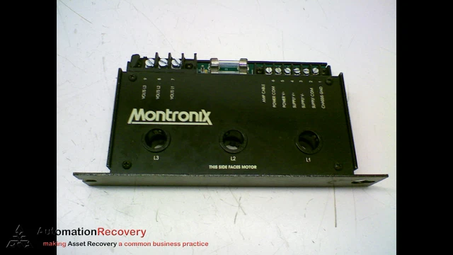 MONTRONIX PS100-3-380-10 MODULE Capteur De Puissance 380V Moteur Ac ...
