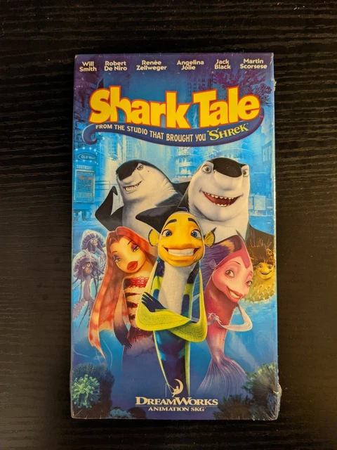 SHARK TALE (VHS, 2005, Paper Sleeve) £24.98 - PicClick UK