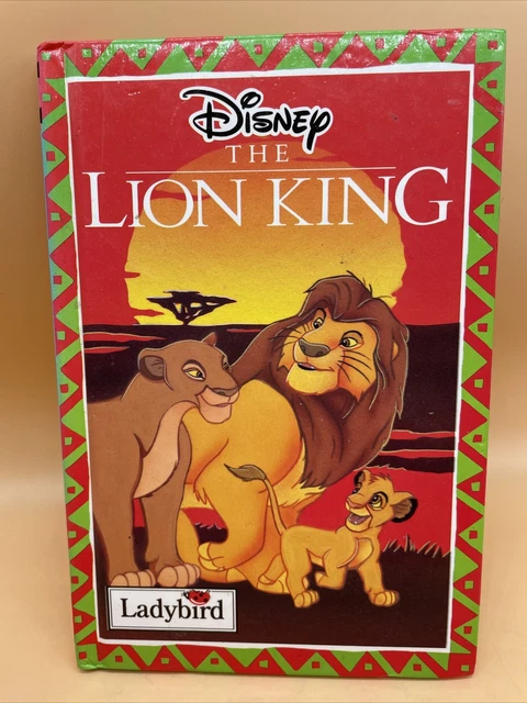 LION KING DISNEY Ladybird The Book Walt Books Simba Timon Toy DISNEY ...