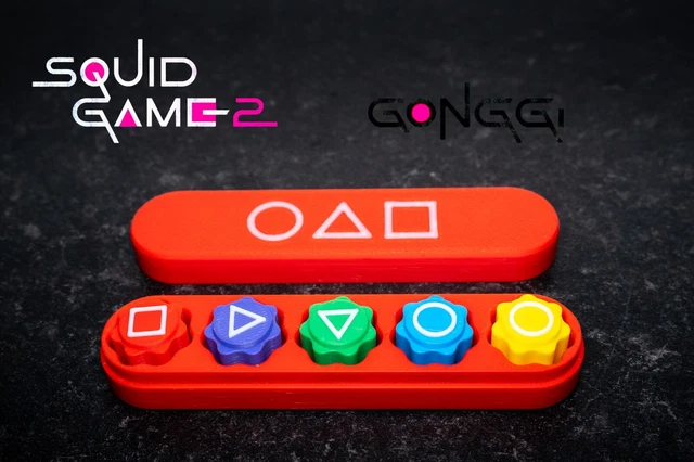 GONGGI GONG-GI 공기 Squid Game (As Seen in Squid Game Season 2) NEW VIRAL ...