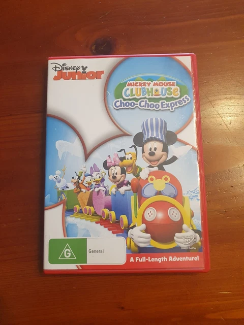 MICKEY MOUSE CLUBHOUSE - Mickey's Choo Choo Express (DVD, 2009) - Good ...