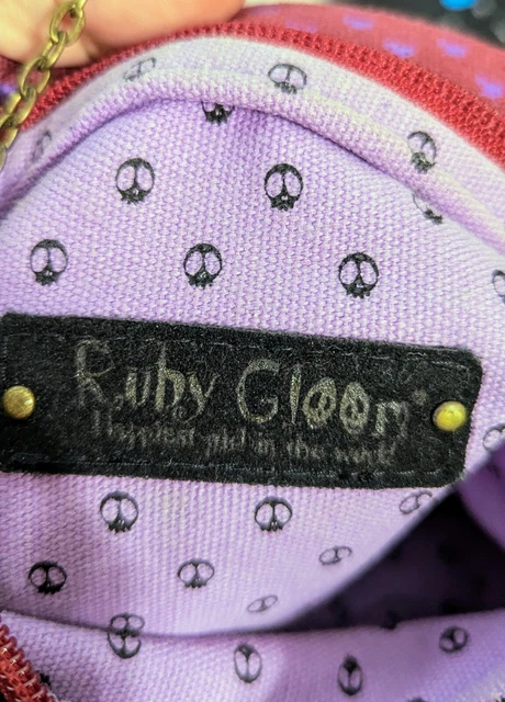 RUBY GLOOM VINTAGE Crossbody Bag Goth Hot Topic “The Happiest Girl In ...