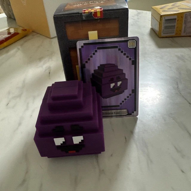 MCDONALD'S 2025 X A Minecraft Movie Collectable BIRDIE WINGS W/ Code ...