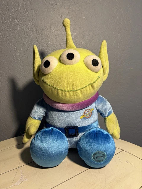 DISNEY STORE EXCLUSIVE Toy Story Original ALIEN Plush 14" Very Clean £5 ...