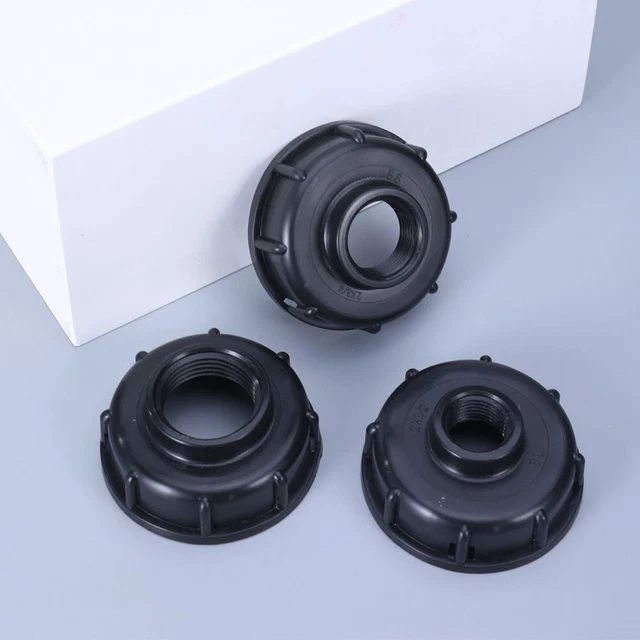 IBC CONTAINER CAP Adapter Lid S60x6 with 12 34 Female Thread for Water ...