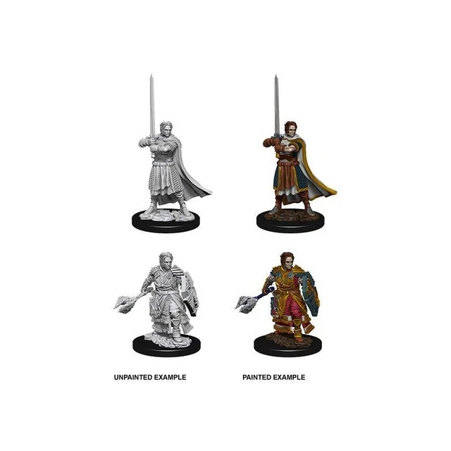 D&D NOLZUR'S MARVELOUS Miniatures assortiment packs 2 miniatures à ...