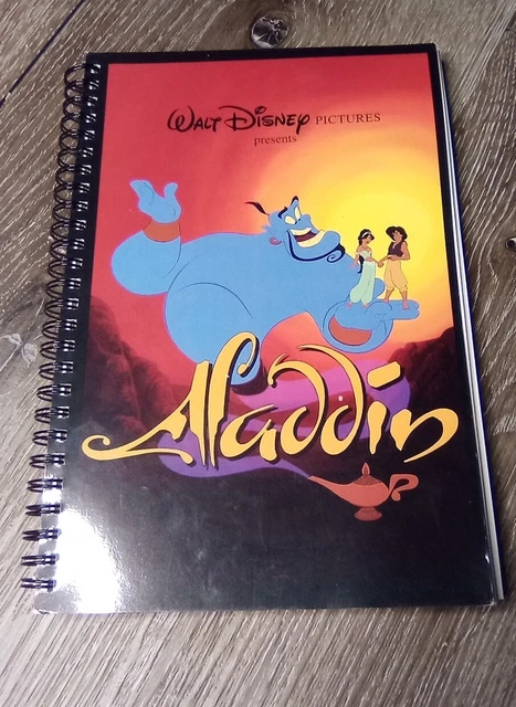 RARE ALADDIN WALT Disney Feature Animation 1993 Calendar £47.20 ...