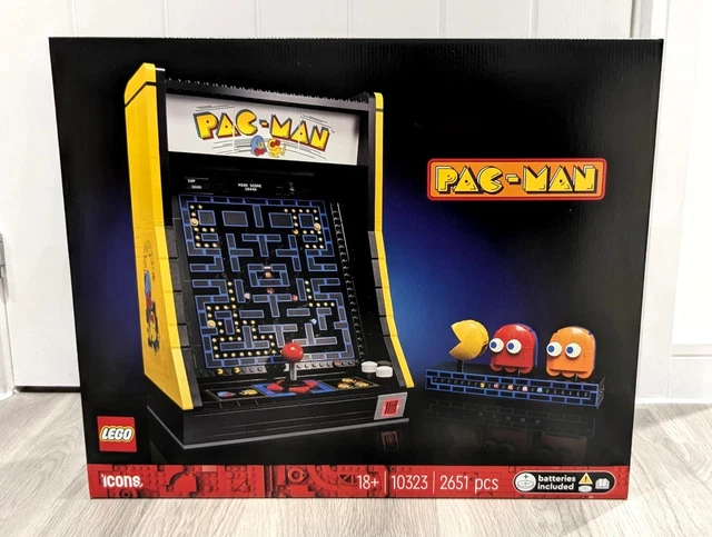 LEGO ICONS: PAC-MAN Arcade (10323) £1.21 - PicClick UK