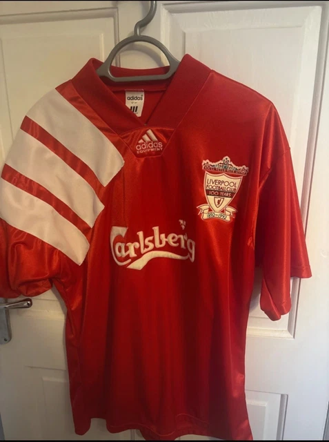 ORIGINAL LIVERPOOL HOME shirt 1992 £73.48 - PicClick UK