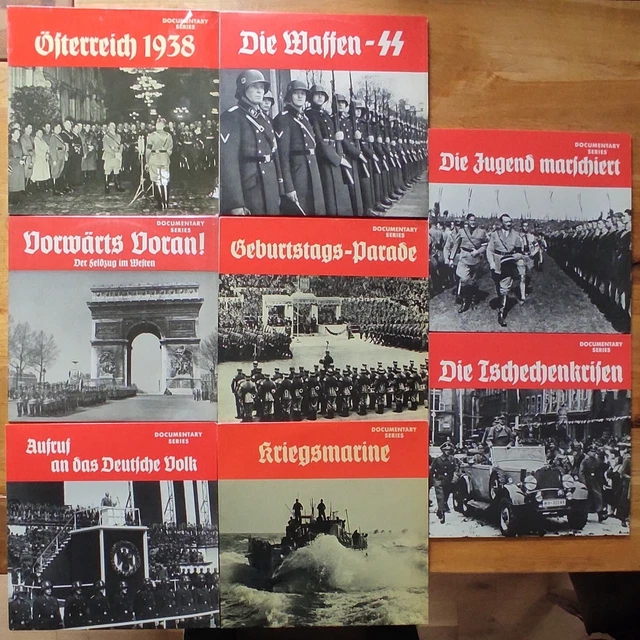 DISQUES VINYLES ADOLF Hitler seconde guerre mondiale nazi world war II ...