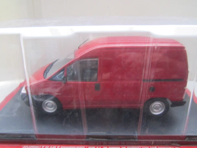 CITROEN JUMPY VAN 1/24 Scale Model £19.99 - PicClick UK