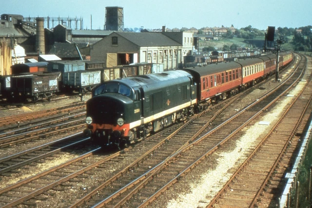 35MM RAILWAY SLIDE: COLOUR-RAIL: DE 1323: CLASS 29: D5904 £2.00 ...