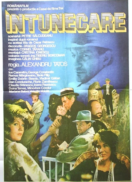 MOVIE POSTER=INTUNECAREROM23(ION CARAMITRU, George Constantin, Remus ...