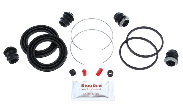 FRONT BRAKE CALIPER Rebuild Repair Kit +Pistons for Toyota Estima 2000 ...