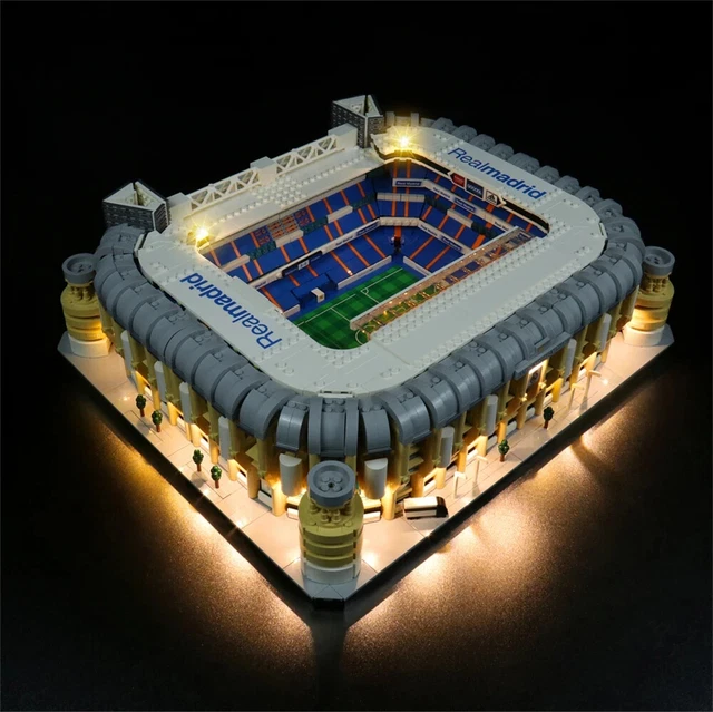 KIT D'ÉCLAIRAGE LED pour LEGO Stade Santiago Bernabeu (Real Madrid) ¤ ...