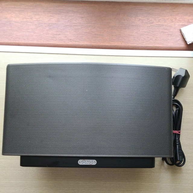 SONOS PLAY:5 WIRELESS Sound System Speaker - Black - Good Condition. #1 ...