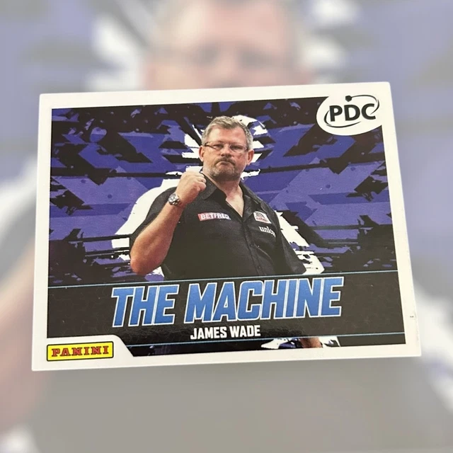 PANINI PDC WORLD Darts Championship 2025/26 Sticker No. 40 James Wade ...