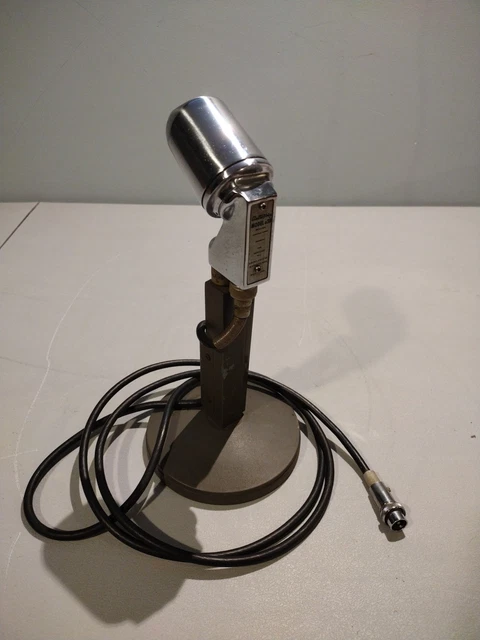 HEATHKIT HDP-21A ELECTRO Voice 638 Dynamic Microphone Hi-Z PTT 423A ...