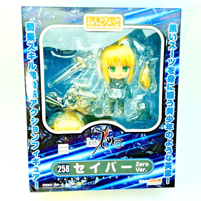 FATE/ZERO NENDOROID SABER Zero Ver. Figurine D'Action Peinte Non ...