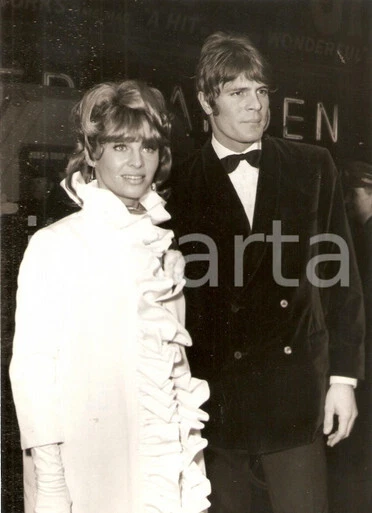 1965 BROADWAY CAPITOL THEATRE Julie CHRISTIE Don BESSANT Anteprima ...