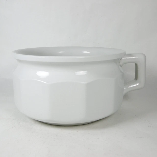 T935 VASO DA Notte Pitale Cachepot Porta Vaso Porcellana Ariston ...