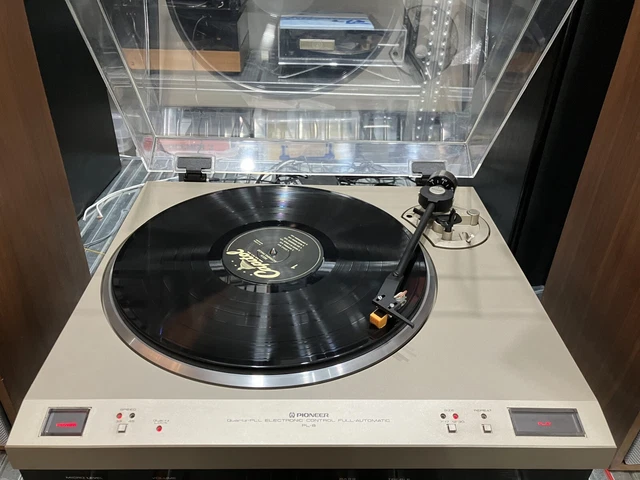 PIONEER PL-8 TURNTABLE Direct Drive - Vintage Turntable £147.51 ...